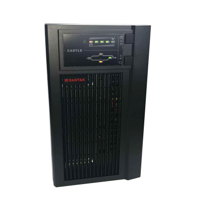 山特SANTAK UPS不间断电源C3K 2400W稳压20分钟在线式CASTLE 3KVA