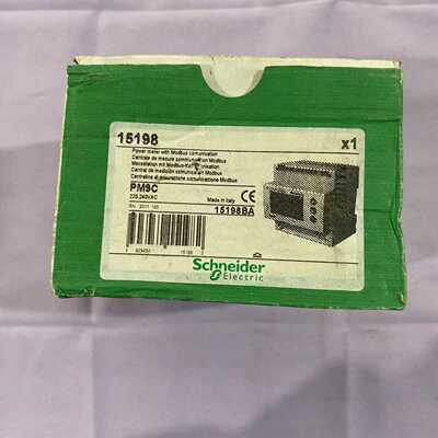 15198BA PM9C 电能质量监测仪 Modbus通讯 220-240VAC议价维修
