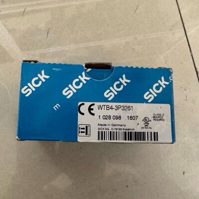 WTB4-3P3261 光电传感器 DC10-30V 输≤100mA 包邮议价维修