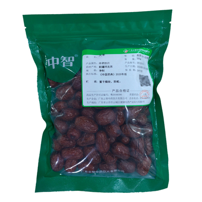 ZEUS/中智大枣中药饮片250g/袋