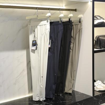 城市机能风2025春夏新款男士户外运动轻量化速干透气休闲裤子1043