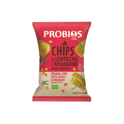 Probios迷迭香小扁豆脆片