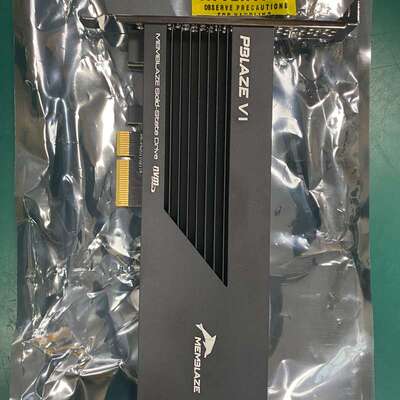 {议价}小海豚PBlaze6 6530 AIC 3.84TB 忆恒创{可维修}