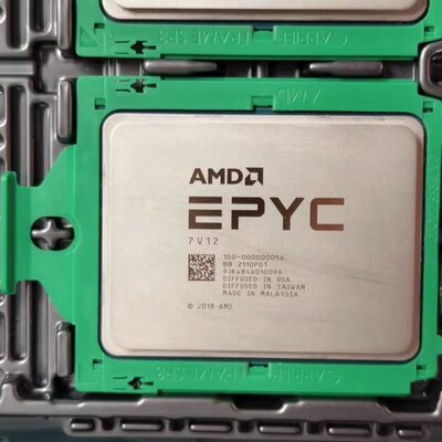 {议价}7V12 AMD EPYC 7V12 CPU 无锁，{可维修}