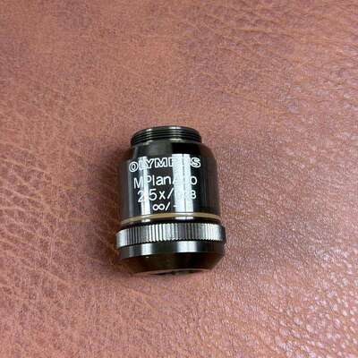 {议价}OLYMPUS MPlanApo 2.5x/0.08 显微镜{可维修}