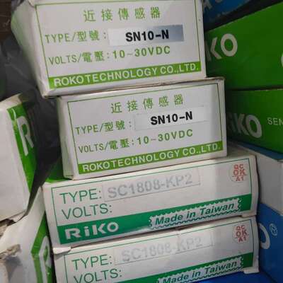 {议价}ROKO瑞科接近传感器SN10-N，RiK0力科sc1808{可维修}