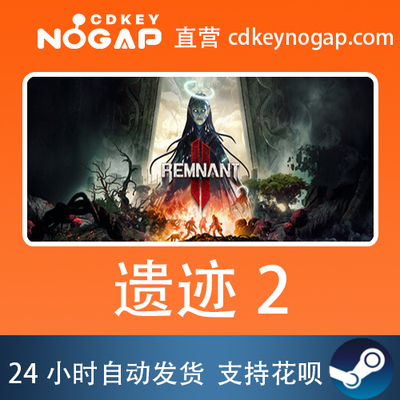 遗迹2 Steam国区正版激活码CDkey Remnant II