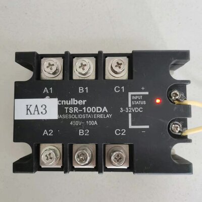 议价Scnulber施耐德三相固态继电器 TSR-100DA可维修