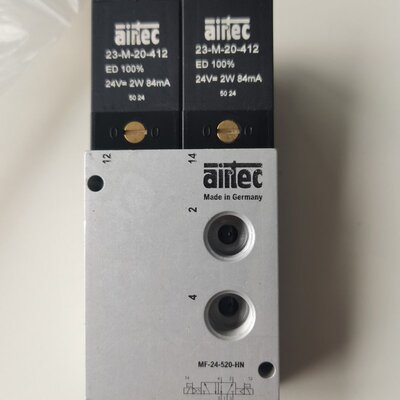 议价德国airtec爱尔泰克电磁阀可维修