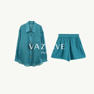 【VAZSLVE/全新奢品】捡漏-时尚休闲短裤套装-BO62816