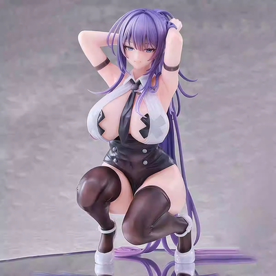 Biya办公室的蹲姿尤娜酱GK手办