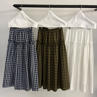 云朵小众设计国设计师系列夏款蛋糕半裙半身裙SSSK004-2