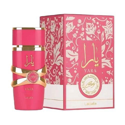 Lattafa拉塔法yara雅拉ASAD男女士中性持久淡香水100ML Rouge540