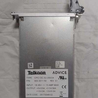 {议价}TeIkooR 电源模块 CPCI DC-3U-200/24