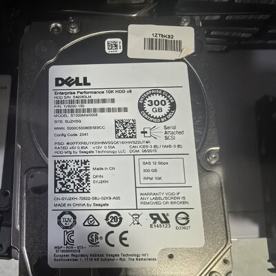 {议价}Dell 戴尔 ST300MM0008 0YJ2KH 300