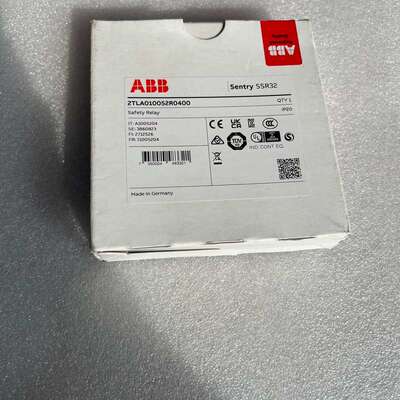 {议价}ABB安全继电器，型号SSR32，货号2TLA010052R
