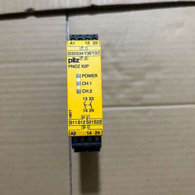 {议价}皮尔兹PILZ安全继电器，PNOZX2P，型号777303，