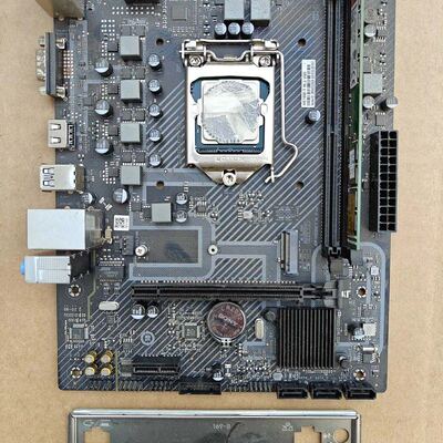 可维修七彩虹H510M-T M.2主板+G6405处理器询价