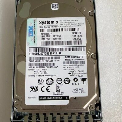 {议价}原装拆机 IBM 90Y8877 90Y8878 300g