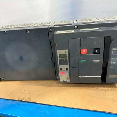 {议价}施耐德框架断路器二手MT50 H1 5000A Microl