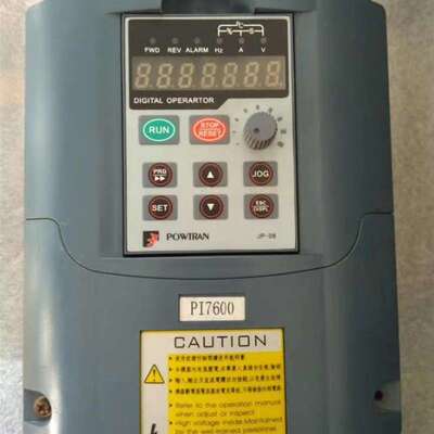 {议价}普传变频器380V 2.2KW PI7600 实图拍摄测试