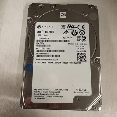 {议价}希捷 Exos 10E2400 1.8TB 2.5寸 10K