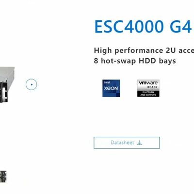 可维修华硕ESC4000 G4 华硕金牌4卡GPU 2U服务器 双询价