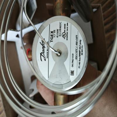 [德峰]067N2159丹佛斯热力膨胀阀12冷顿，制冷剂R22用