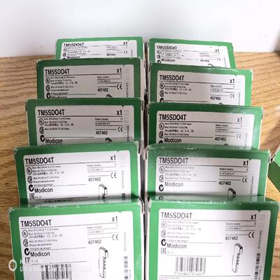 施耐德plc模块tm5sdo4t输模块库存1 未议价