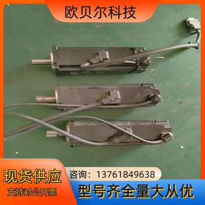 安川7代400瓦电机SGMMS-04ADC6E