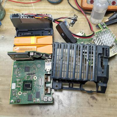 贝加莱X20 CP3585  plc模块   费低