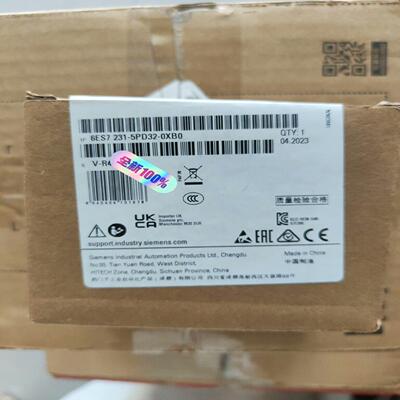 【工控自动化】S7231-5PD32-0XB0议价