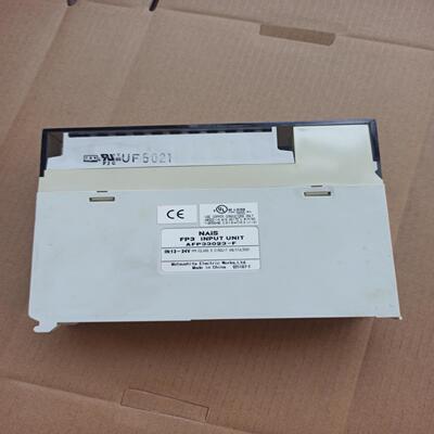 PLC   NAIS  FP3 INPUT  UN