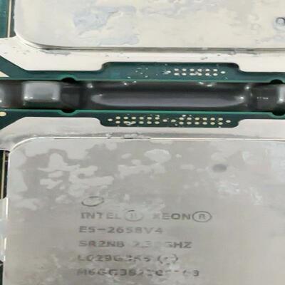 2658V4 服务器CPU，拆机成色好  正式版 现货40颗