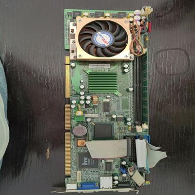 [德峰]凌华工控机主板NuPRO-841 拆机物件，成色新 整个主板