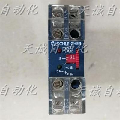 施莱西尔SCHLEICHER时间控制器TYP KZT12-S 06008438议价