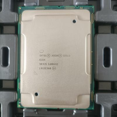 （设备配件）Intel 至强 金牌 6154 CPU 正显版