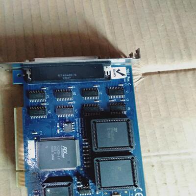 （设备配件）PCI工业设备控制卡7801 REV.C COPYRIGHT