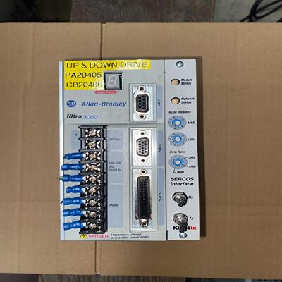 2098-DSD-005-SE  AB伺服驱动器
