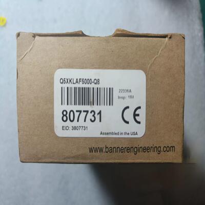 邦纳激光传感器Q5XKLAF5000-Q8，订货号80773议价