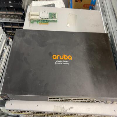 （设备配件）2530 交换机   J9782A-实物24安移通Aruba