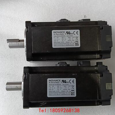 【非标价】汇川MS1H4-40B30CB-A334Z伺服电机，只装机测