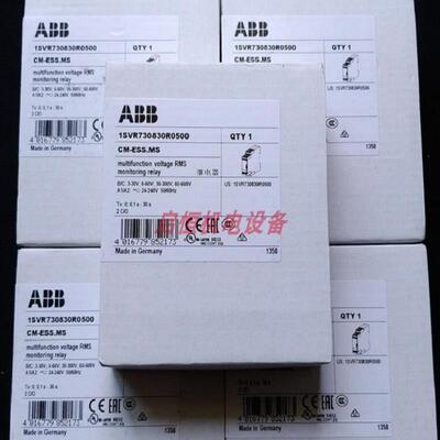 ABB电压监视器 CM-ESS.MS，  24-240VAC，1SVR730830R0500议价
