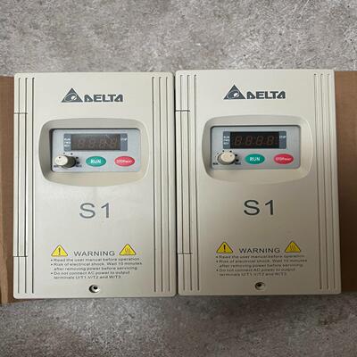 VFD022S21D 台达变频器2.2KW 220V单相