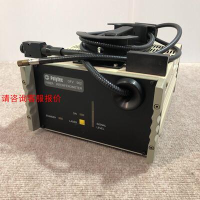 Polytec OFV 502 光纤干涉仪，激光测振仪。包邮