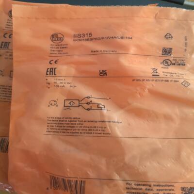 [德峰]易福门 IIS315