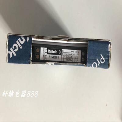 Knick P 15000 F1 科伲可VariTrans放大器 P15000F1议价