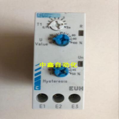 高诺斯Crouzet继电器EUH/84872034Crouze UV机电压继电器