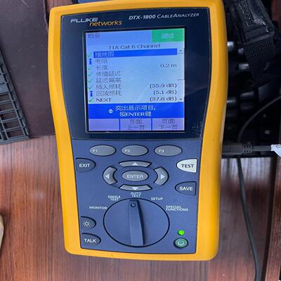#FLUKE/福禄克 Flukenetworks DTX校准