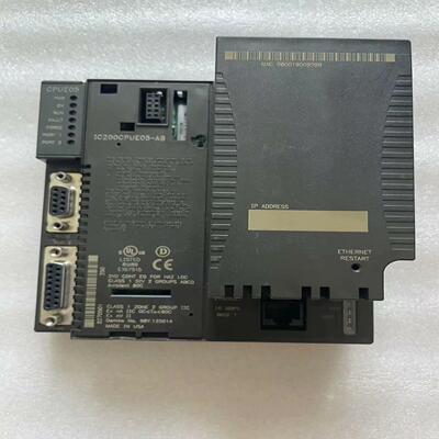 （设备配件）GE CPU模块IC200CPUE05，功能包好，已测试，成